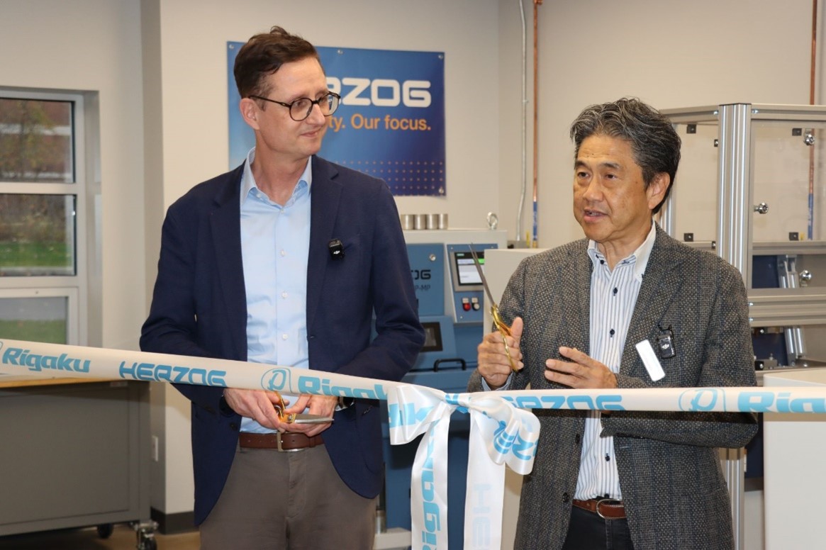 [Information]Rigaku Corporation opened a joint showroom/laboratory in ...